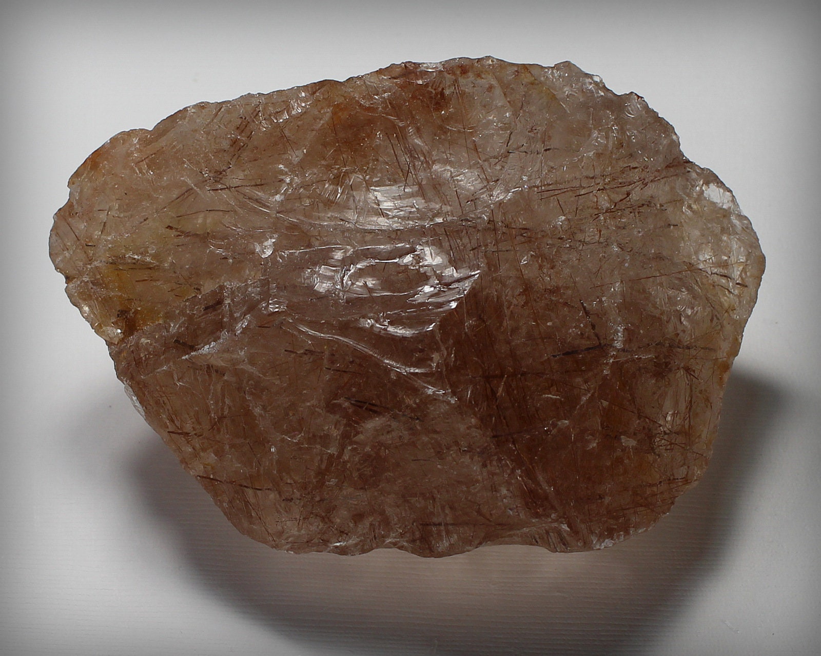 Rutilated Quartz Rough Large 1760 Ct. Piece of | Etsy
