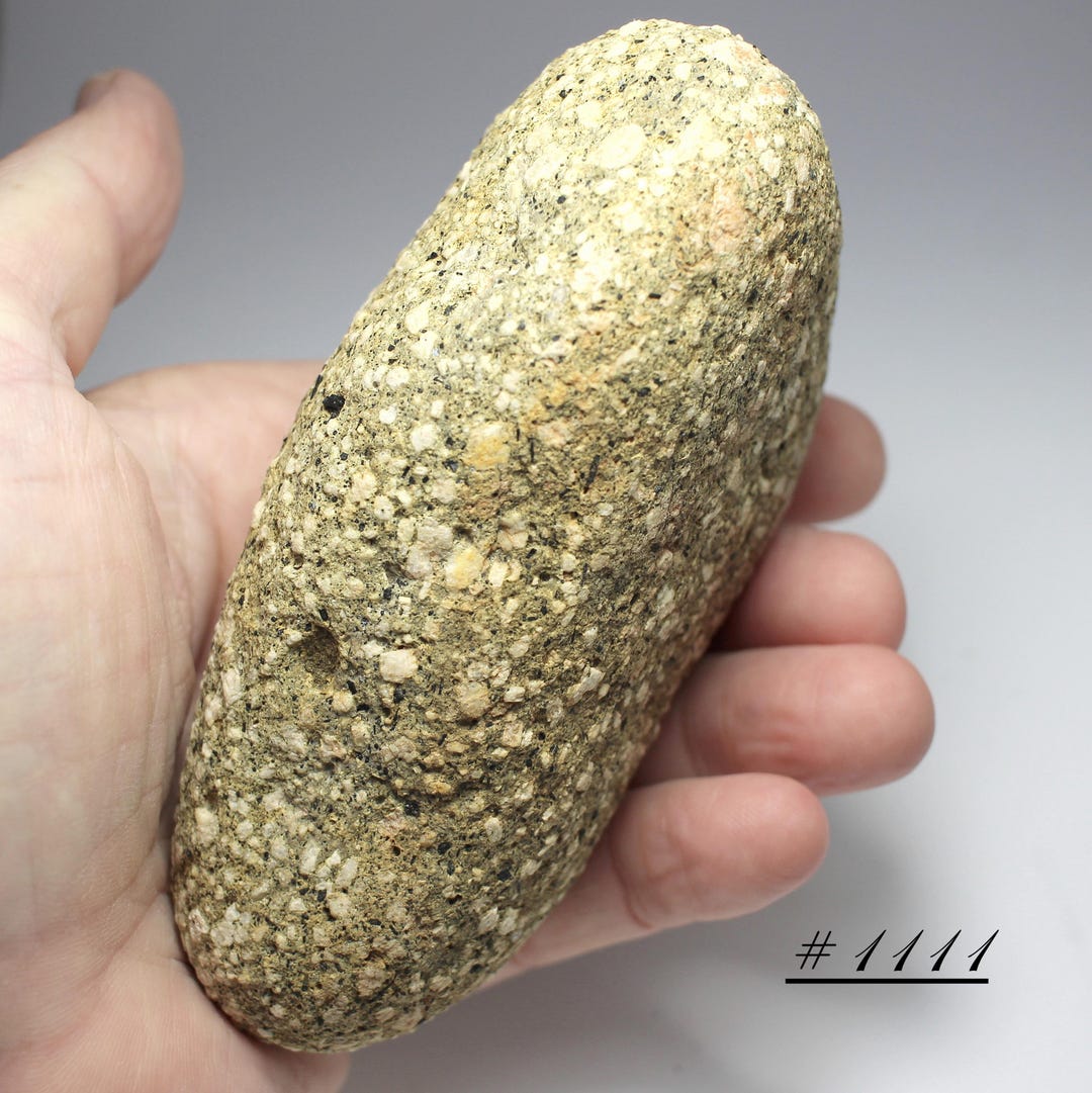 Green Diorite Porphyry With Black Schorl Tourmaline, From Cainville ...