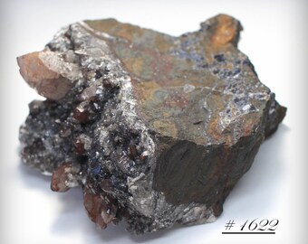 Partial Pseudomorph A Whopper of a Specimen of Goethite and Limonite ...