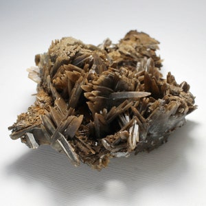 Blue & Brown Glossy Barite Crystal Cluster, From Morocco - Etsy