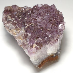Lovely Amethyst Mineral Crystal Cluster With Geothite Inclusions - Etsy