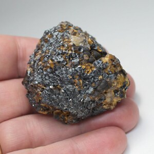 CONNOISSEUR'S CHOICE Rare Golden Goethite With Hematite Mineral ...