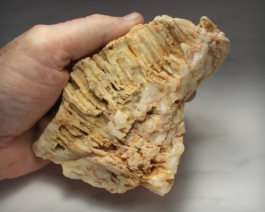 Large Infilled Milky Quartz Crystal Vein Untreated - Etsy