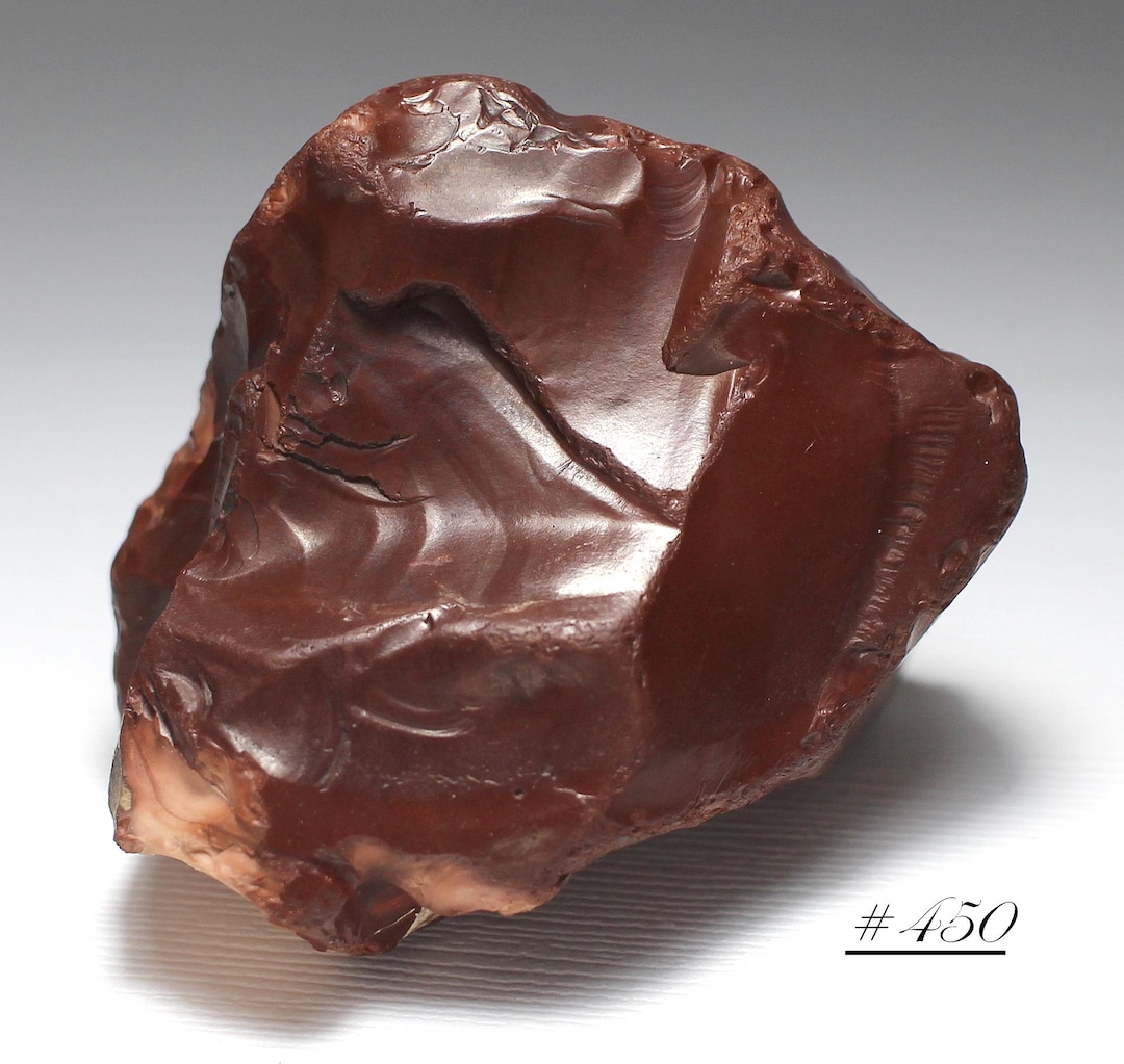 Brown-red Chert - From Glacial Till, Central Illinois, USA - Etsy