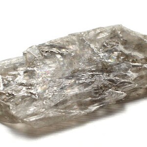 Selenite Gypsum Shiny, Selenite Twin Crystal With Inclusions and ...