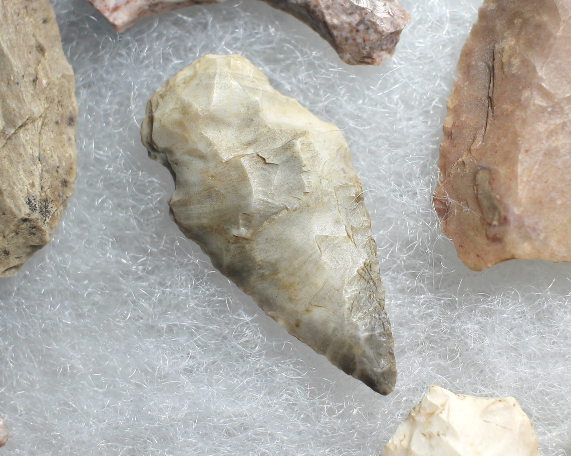 Vintage Collection of Authentic Native American Stone Points - Etsy