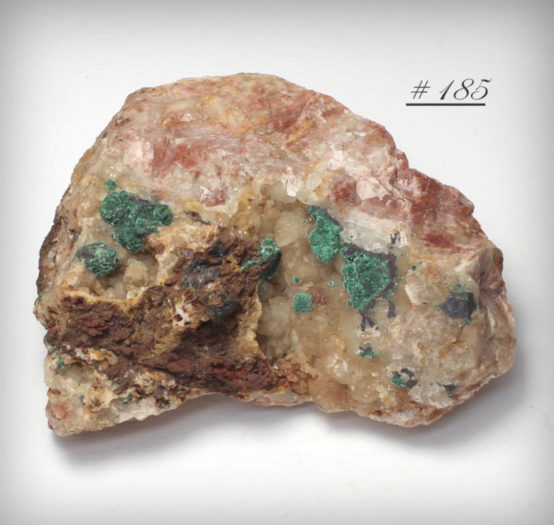 PSEUDOMORPH! Green Malachite Pseudomorphs After Azurite Crystals, on ...