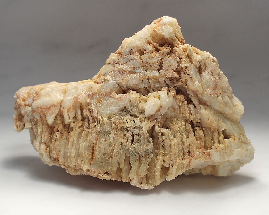 Large Infilled Milky Quartz Crystal Vein Untreated | Etsy