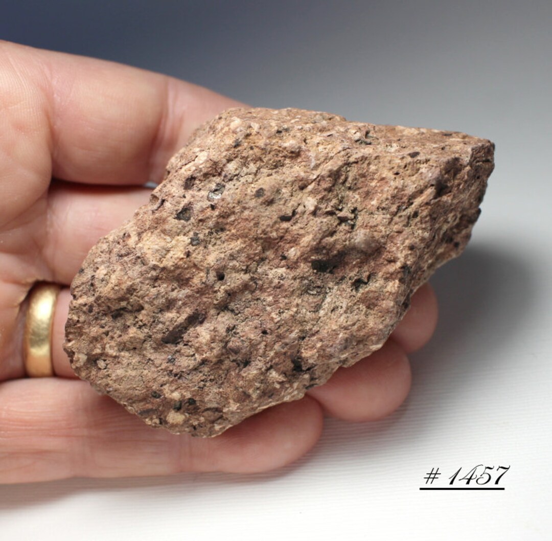 Porphyritic Dacite From Glacial Till in Illinois, USA - Etsy