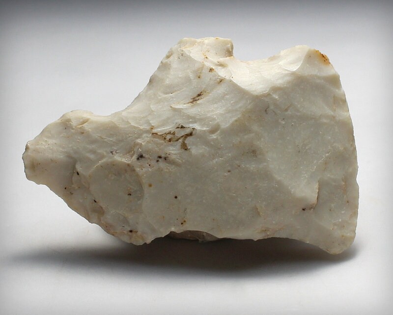 Authentic Neolithic Native American Stone Scraper Knapped of - Etsy