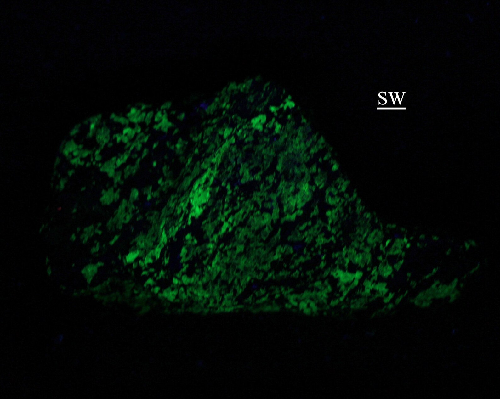 FLUORESCENT Raw Piece of Fluorescent New Jersey | Etsy