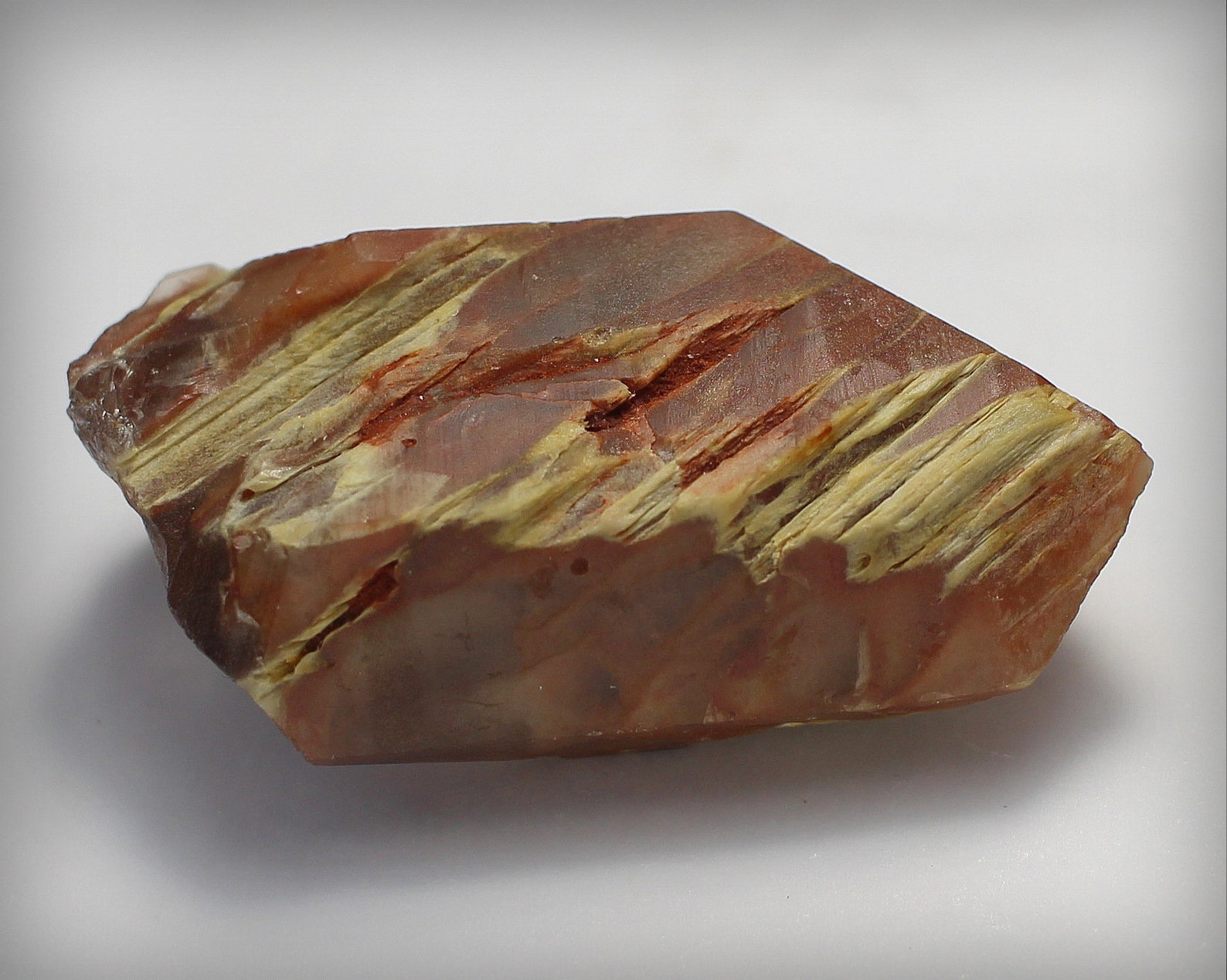 Red Amphibole Quartz Crystals With Growth Interference - Etsy UK