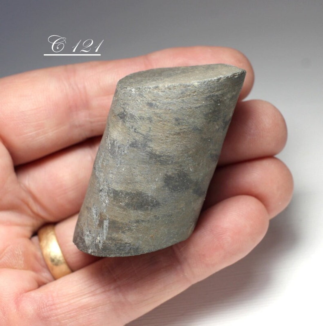 Drilling Core Sample A Core Drilling Specimen From the Gogebic Iron ...