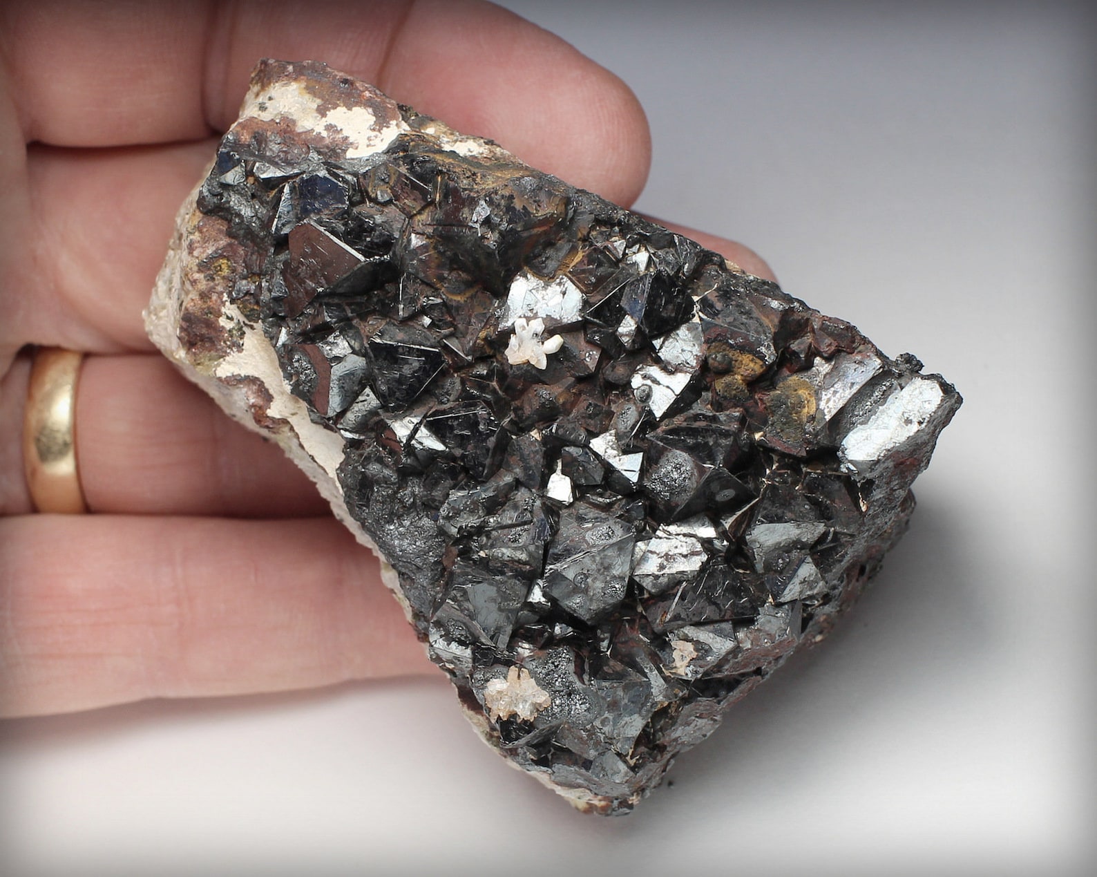 Sphalerite Crystals on Matrix From an Uncommon Location: - Etsy