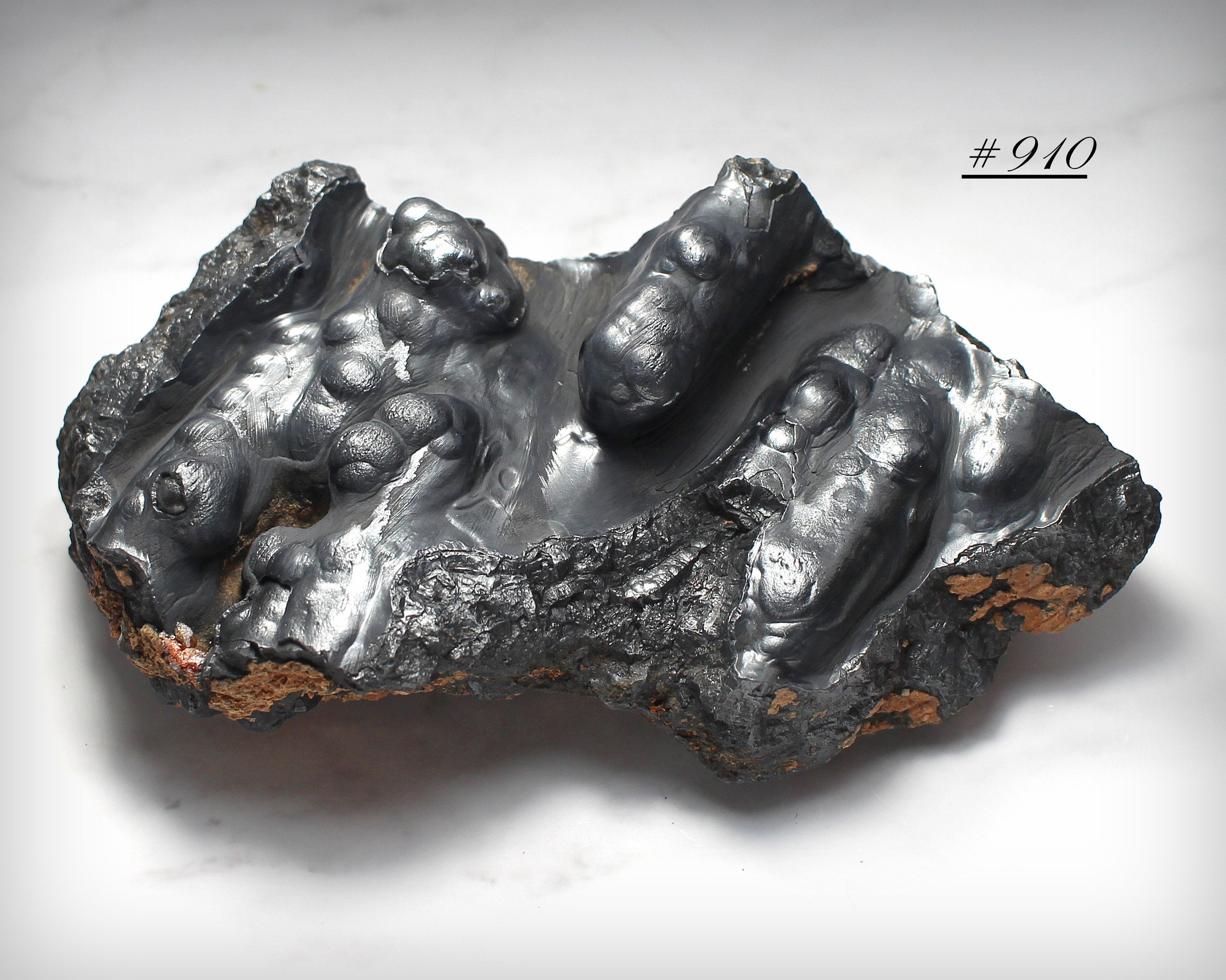 Fine Lustrous Hematite Mineral Specimen Botryoidal Habit | Etsy