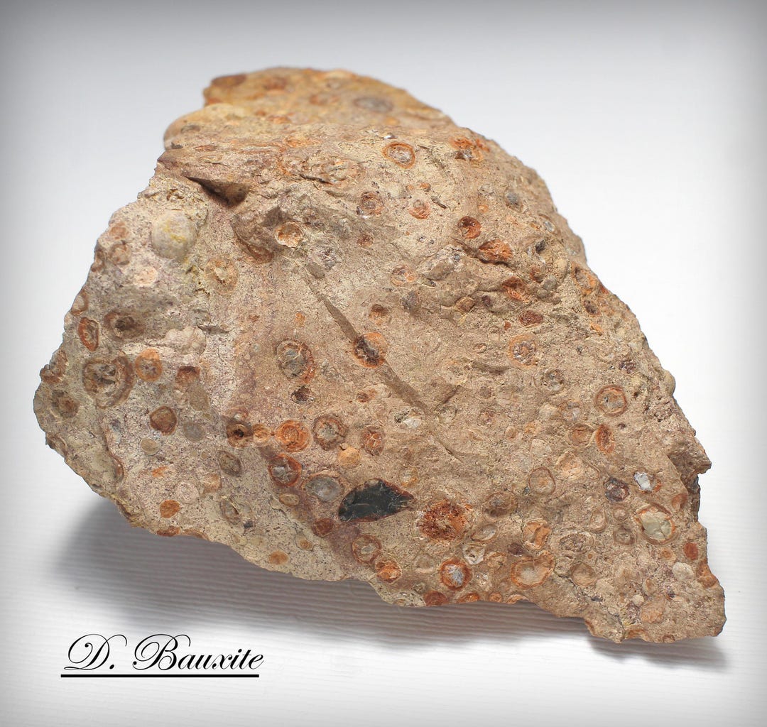 Bauxite - Gorgeous Bauxite Display Specimen - Main Ore of Aluminum ...