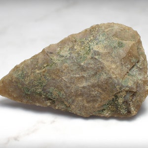 Prehistoric and Authentic Archaic Native American Knapped HOHOKAM KNIFE ...