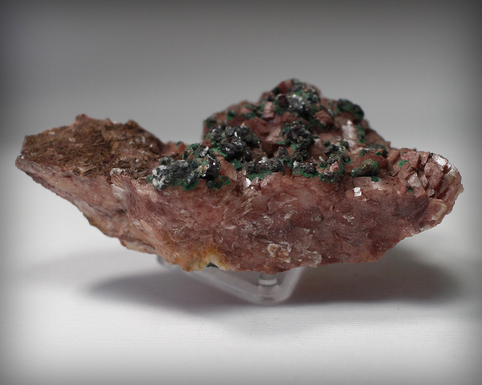 Display Specimen of Red Ferroan Dolomite Crystals With | Etsy