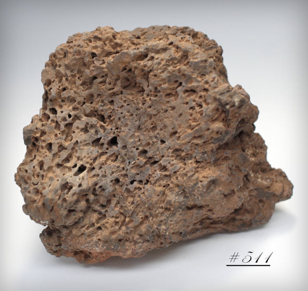 Vesicular Lava, Extrusive Igneous Rock - Tucson Mountain Range, Arizona ...