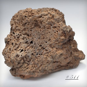 Vesicular Lava, Extrusive Igneous Rock Tucson Mountain Range, Arizona ...