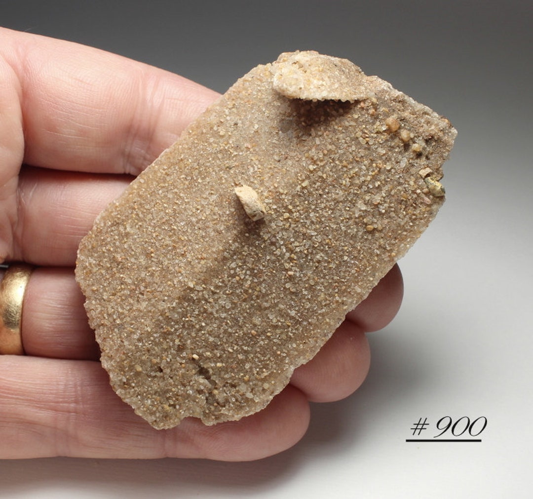 Beautiful Large Sand Selenite Gypsum Crystal Blade Mineral Specimen and ...