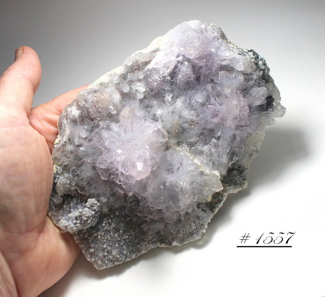 Large, Sparkly, Translucent, Glittering, High Quality, Lilac Amethyst ...