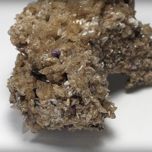 Southern Illinois Calcite Bountiful Calcite Scalenohedra, With Minor ...