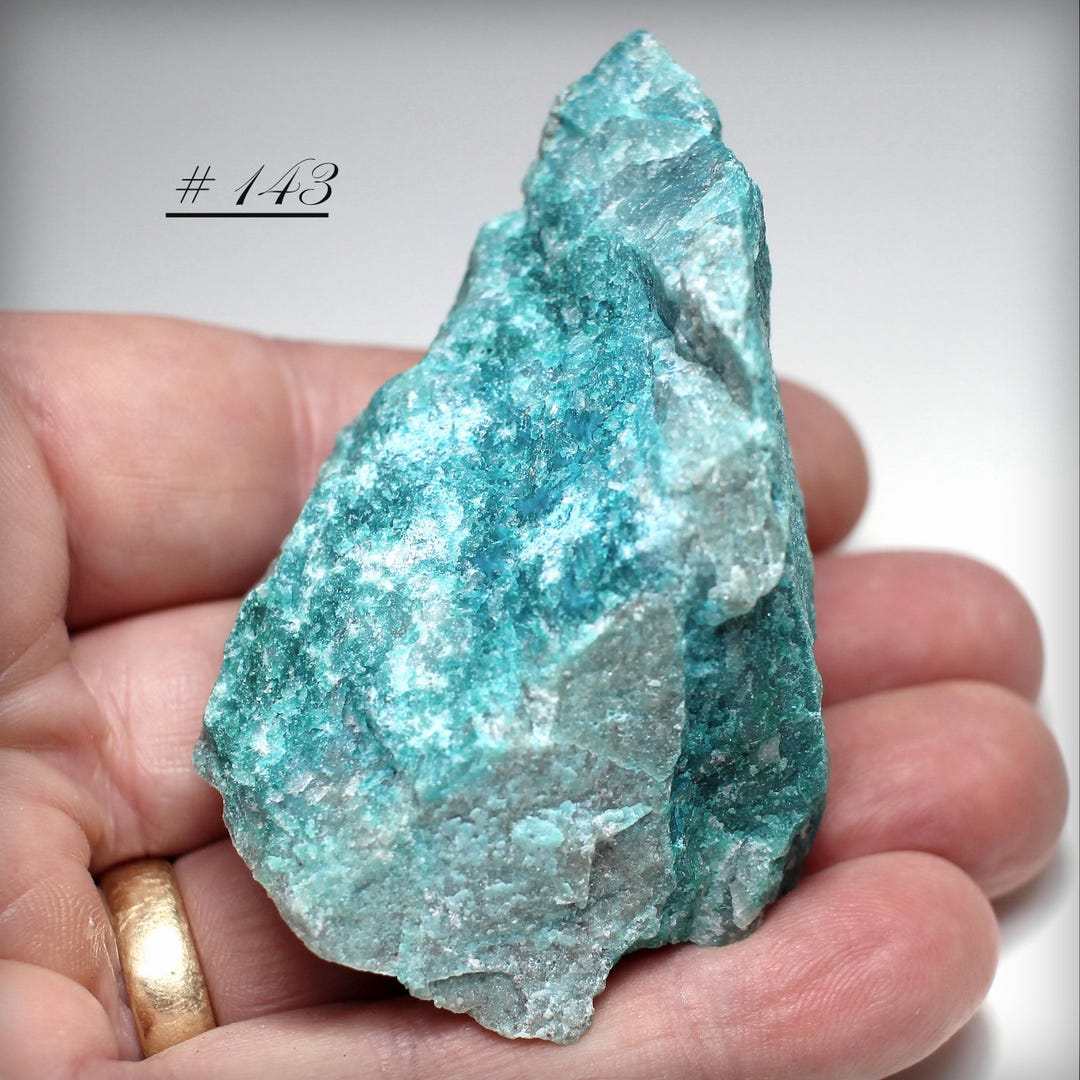 Chrysocolla Mineral Specimen: Deep Color Arizona Collectible - Etsy