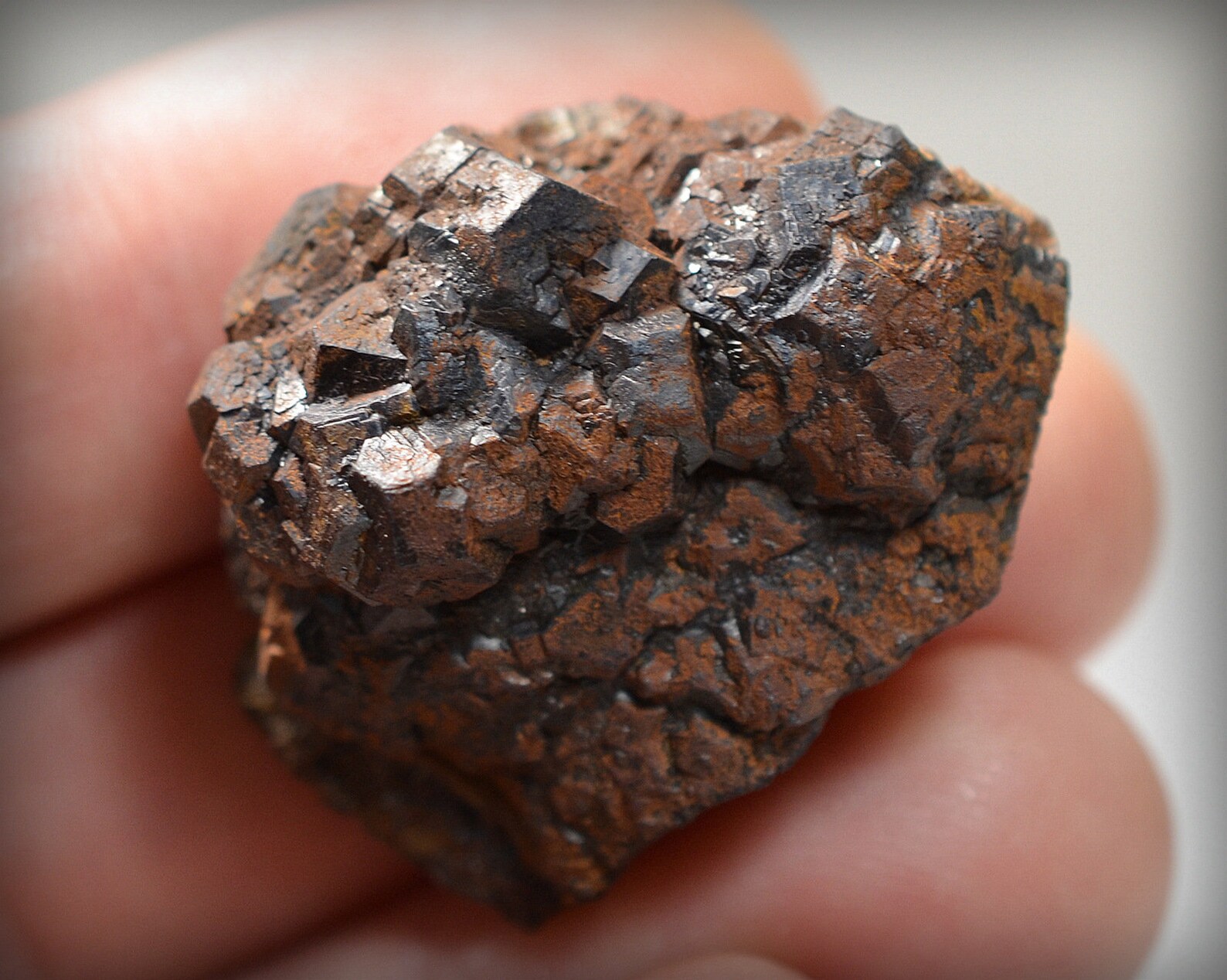 Rare Limonite/Goethite Pseudomorph Crystals after | Etsy