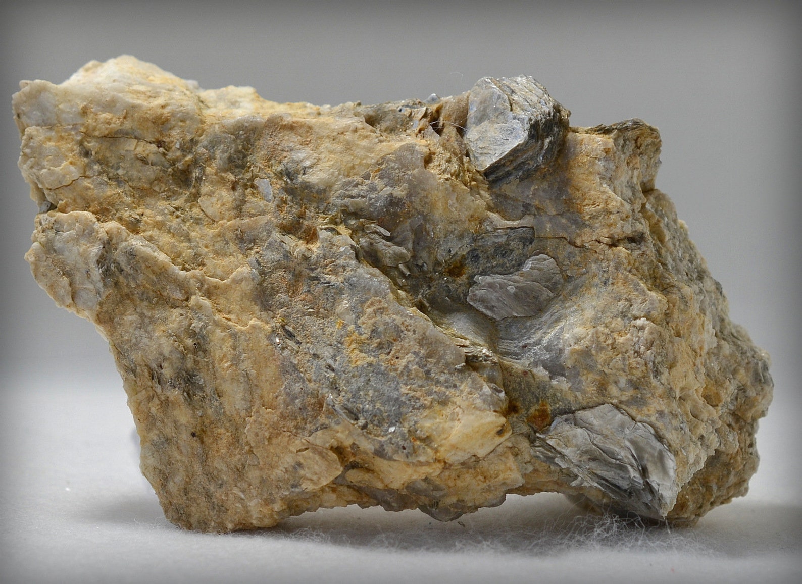Super-Shiny Muscovite Mica Books in Tan Feldspar from the | Etsy