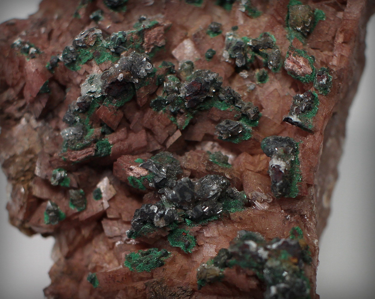 Display Specimen of Red Ferroan Dolomite Crystals With - Etsy