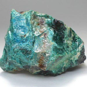 Brightly-colored Uncommon Blue and Blue-green Chrysocolla, Calcite, and ...
