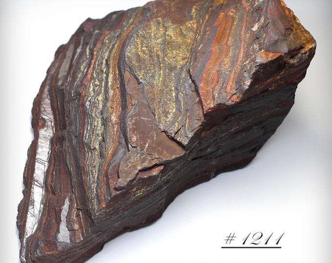 Extra-large and Beautiful Ancient Australian Banded Iron Jasper ...