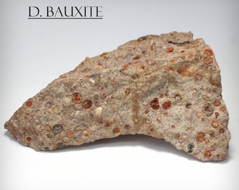 Bauxite Gorgeous Bauxite Display Specimen Main Ore of Aluminum, From ...
