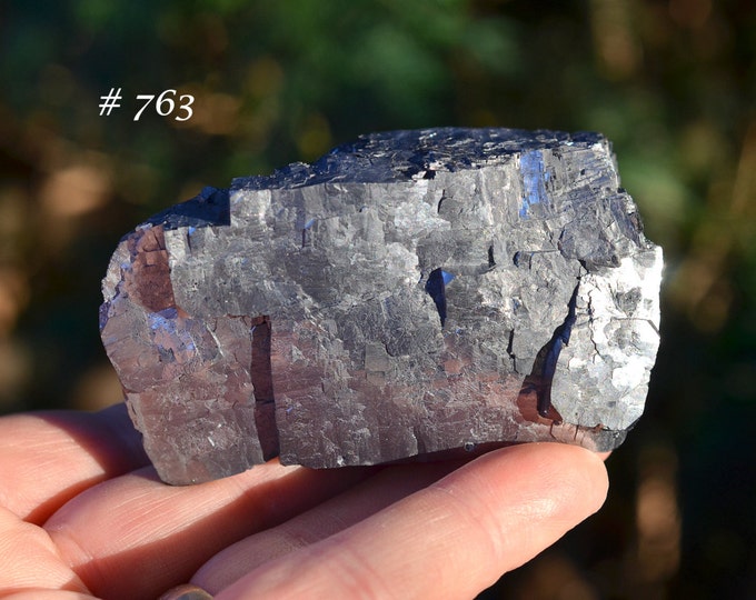 Large and Heavy Block of Galena From Joplin, Missouri - Galena Mineral ...