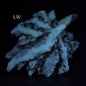 Pseudomorph Large Calcite After Glauberite Pseudomorphic Mineral ...