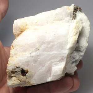 Large Fluorescent Rhombic Calcite With Minor Chalcopyrite Mineral ...