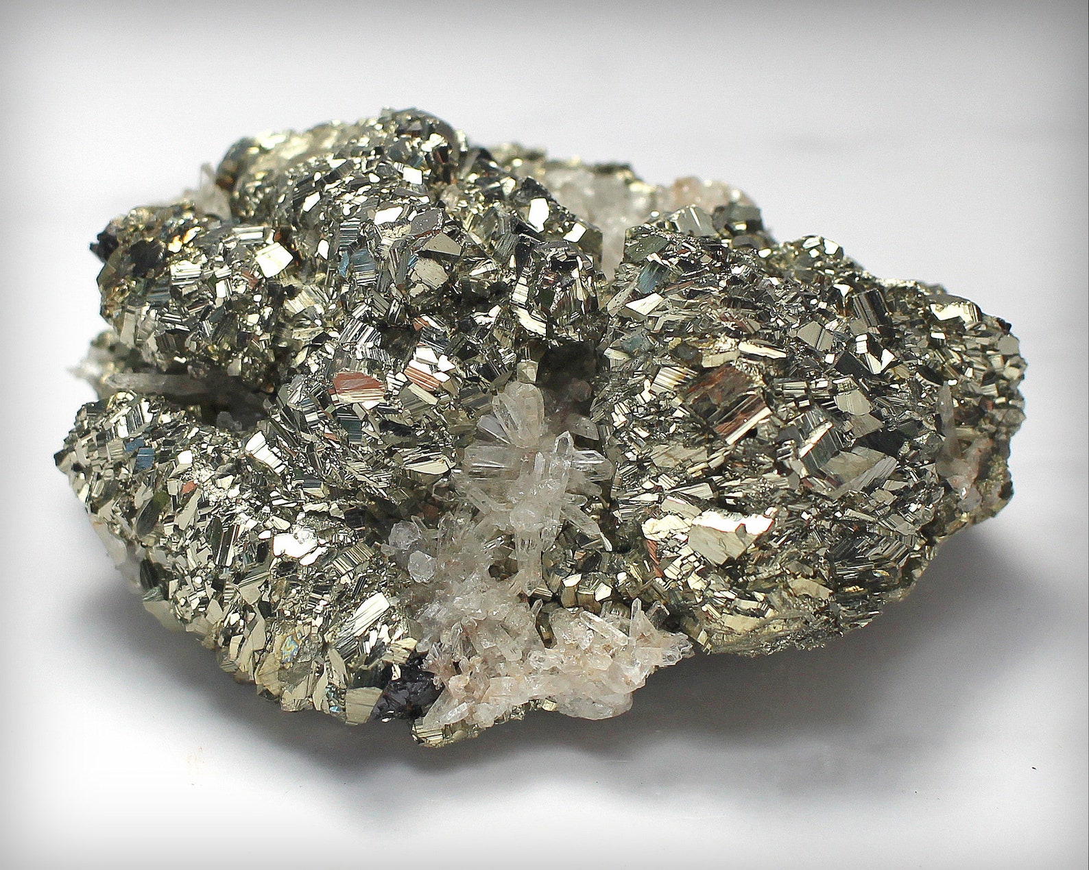 PSEUDOMORPH Pyrite After Pyrrhotite Pseudomorph With - Etsy