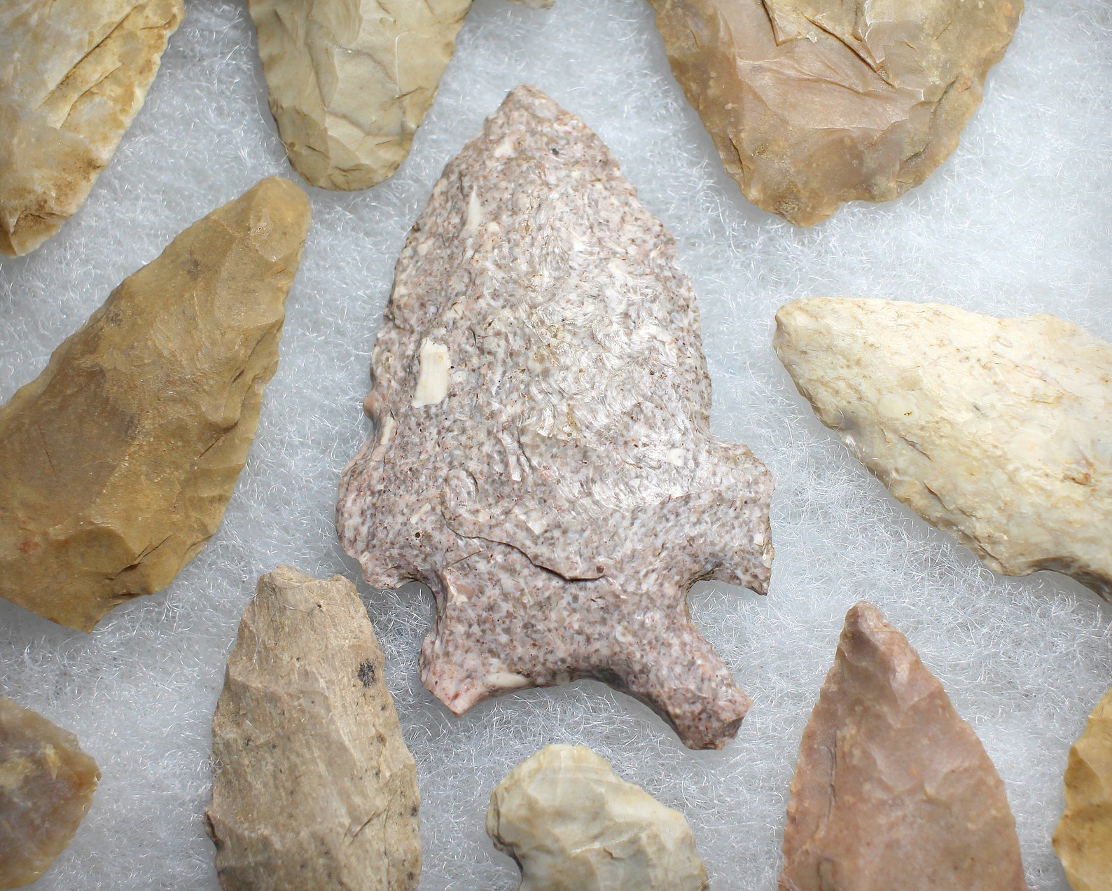 Vintage Collection of Authentic Native American Stone Points - Etsy