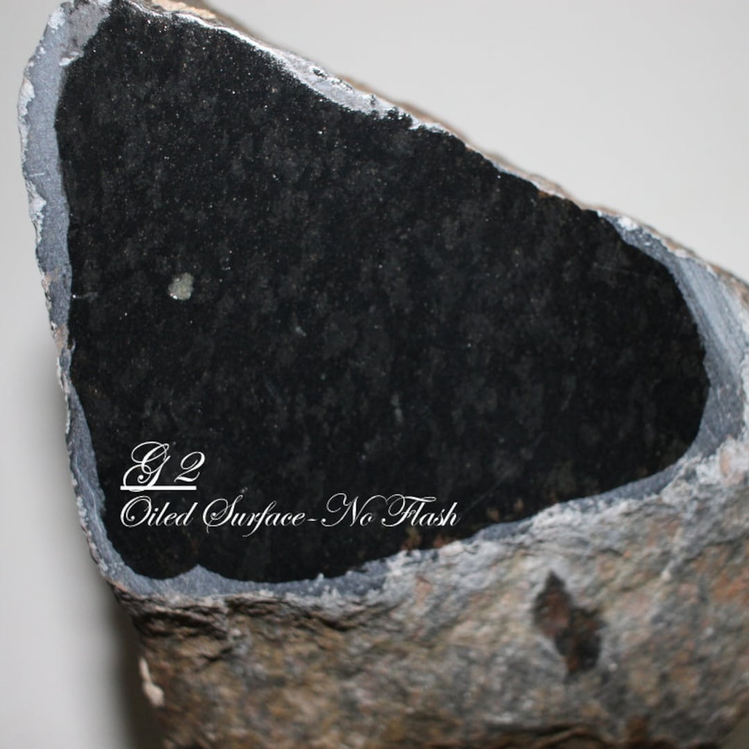Nephrite Jade W/pyrite Very Large Wyoming Black-green Jade Boulder With ...