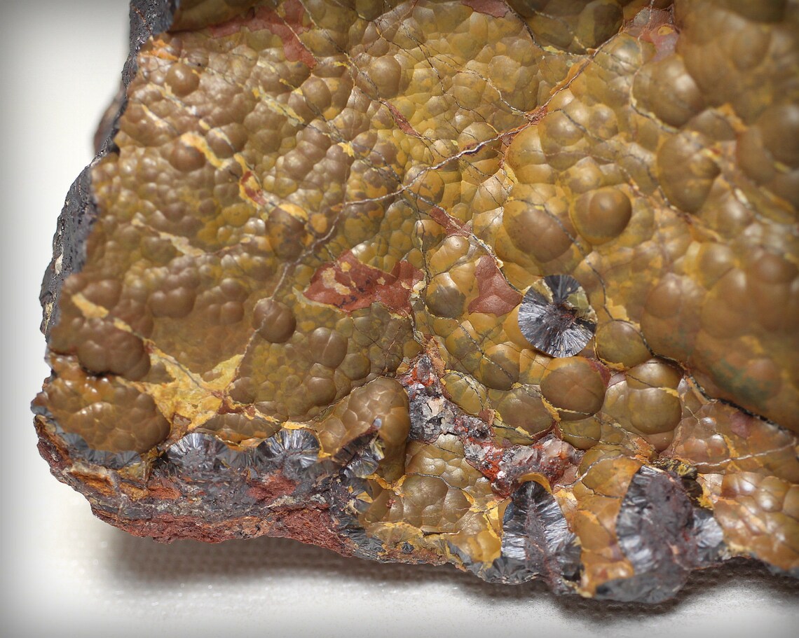 Larger Vintage Specimen of Botryoidal Goethite From the - Etsy