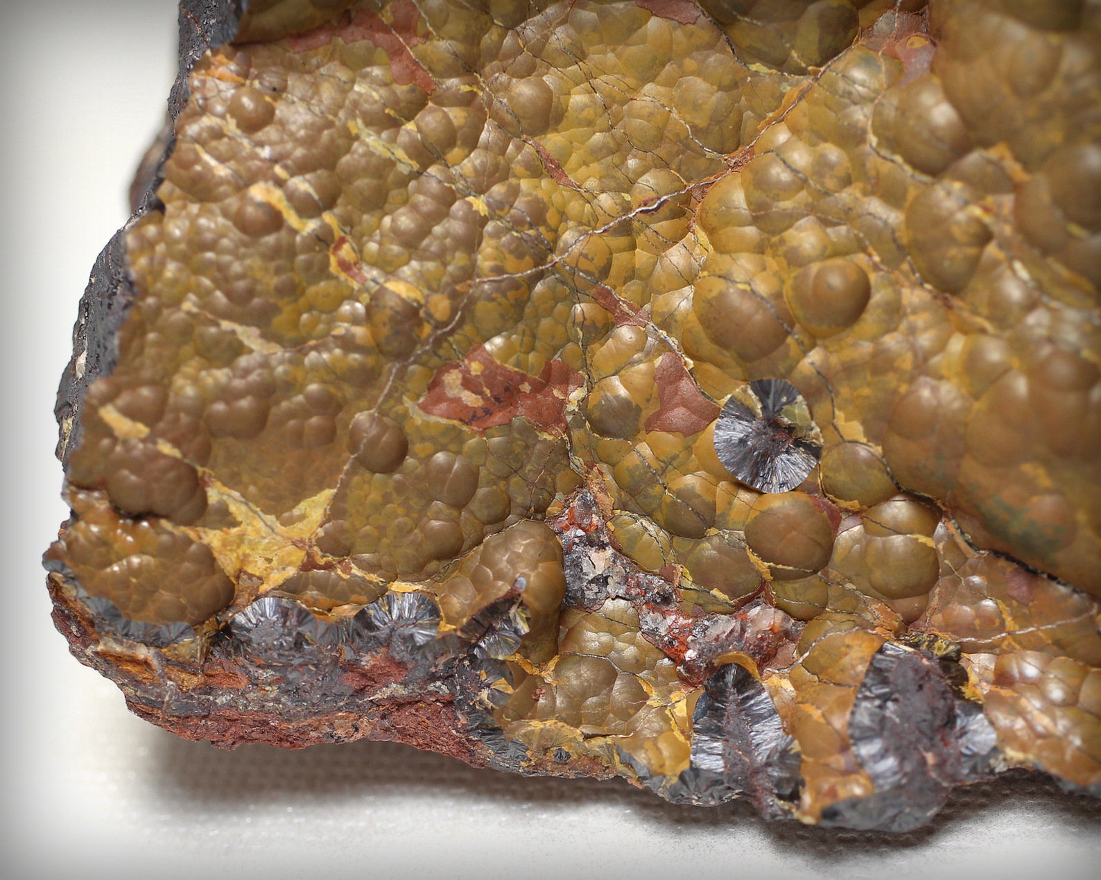 Larger Vintage Specimen of Botryoidal Goethite From the - Etsy