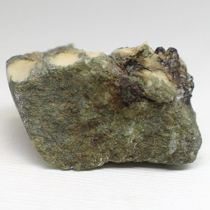 Beautiful Polished Datolite Nodule With Red Coppery Inclusions and ...
