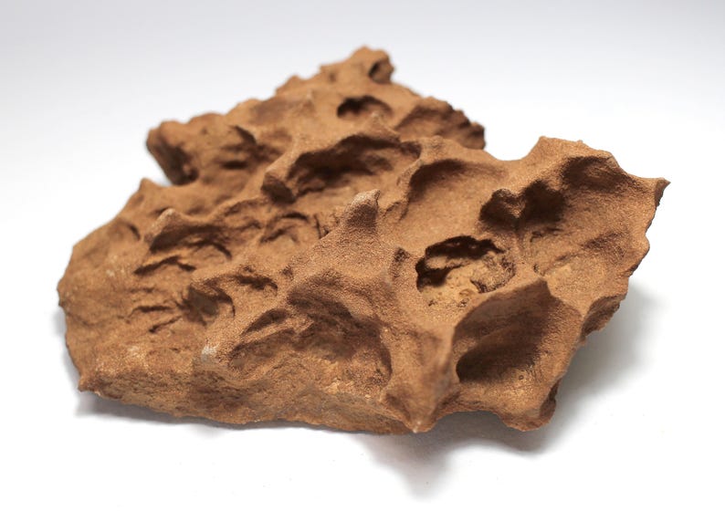 Tafoni - Remarkable Red Sandstone With Rare Naturally Sculpted Tafoni ...