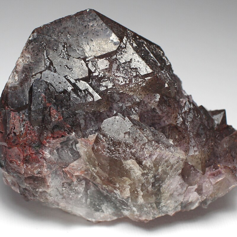 Red Quartz - Etsy