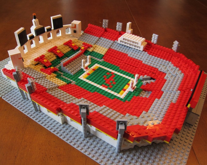 USC LA Coliseum, Brick Model - Etsy
