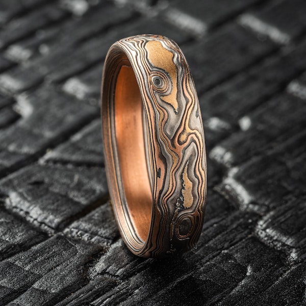 Mokume - Etsy
