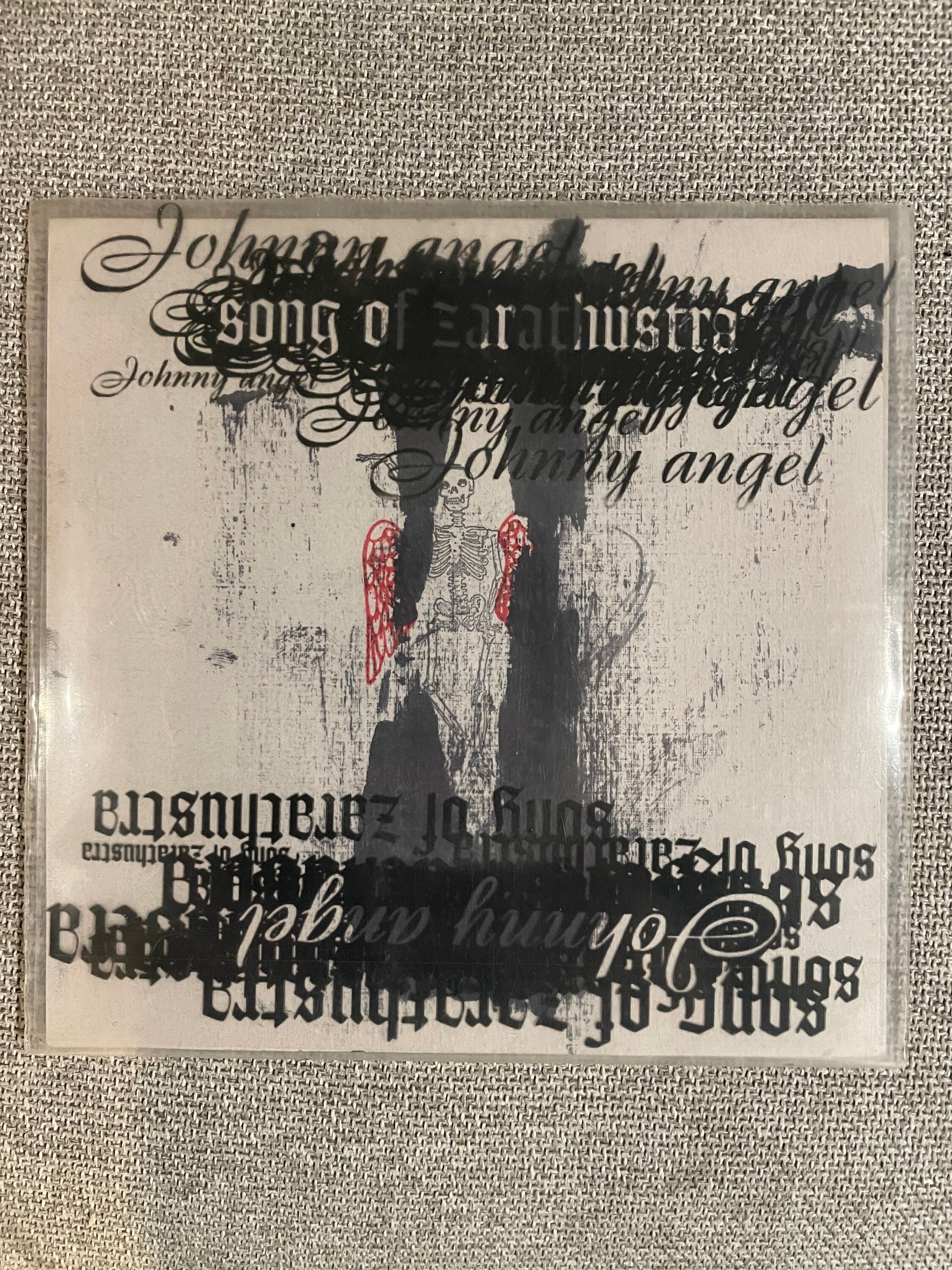 Song of Zarathustra/johnny Angel Split 7 - Etsy