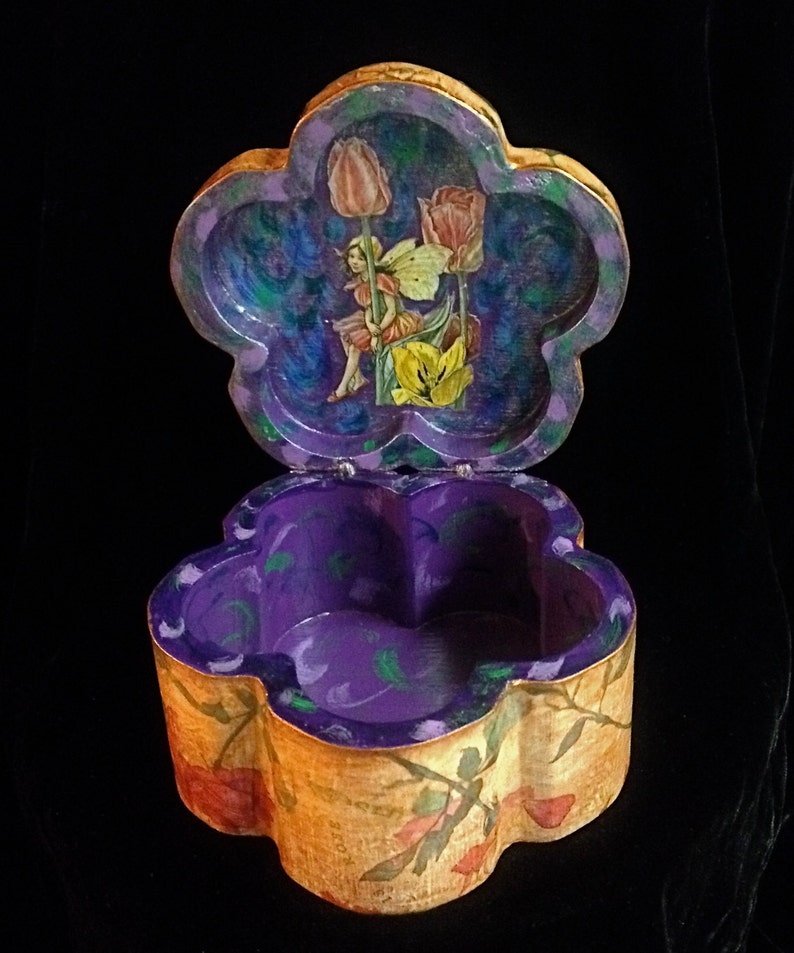 Love Roses Flower-shaped Jewelry Box - Etsy Denmark