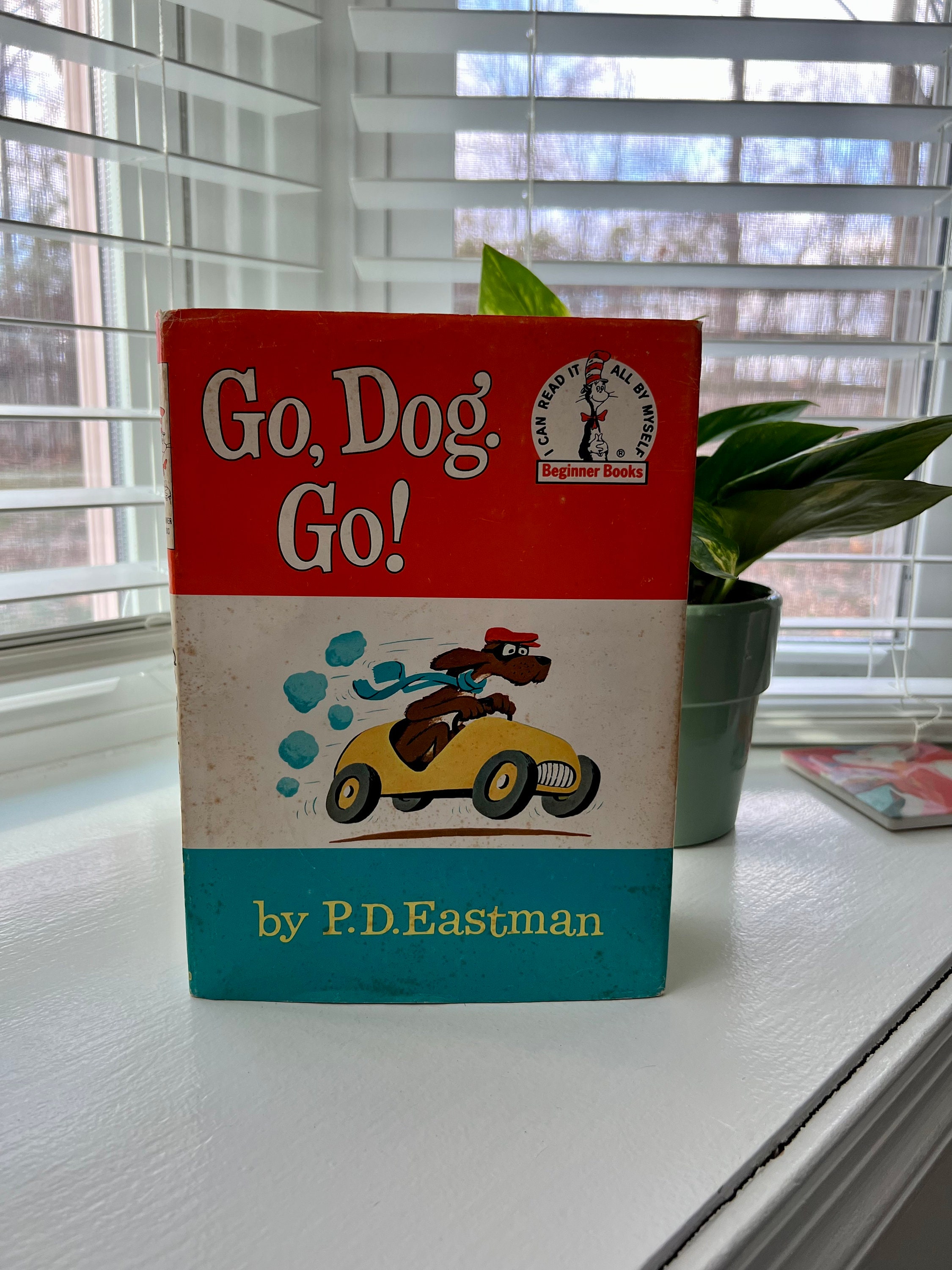 Vintage Go Dog Go - Etsy